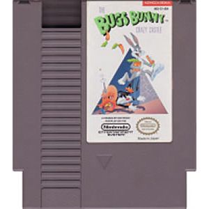 Bugs Bunny Crazy Castle NES Nintendo Game