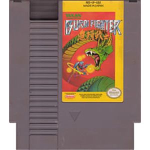 Burai Fighter NES Nintendo Game