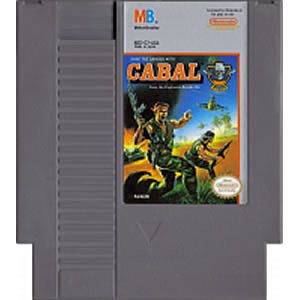 Cabal NES Nintendo Game