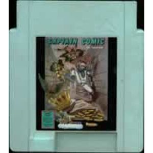 Captain Comic NES Nintendo Game