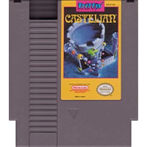 Castelian NES Nintendo Game