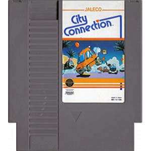 City Connection NES Nintendo Game