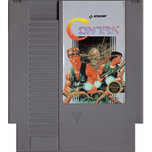 Contra NES Nintendo Game