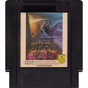 Exodus Journey Promised Land NES Nintendo Game