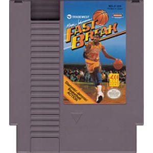 Fast Break NES Nintendo Game