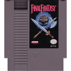 Final Fantasy NES Nintendo Game