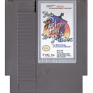 Peter Pan Pirates NES Nintendo Game
