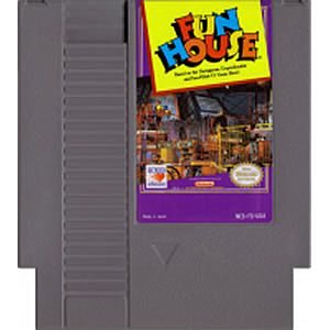 Fun house NES Nintendo Game