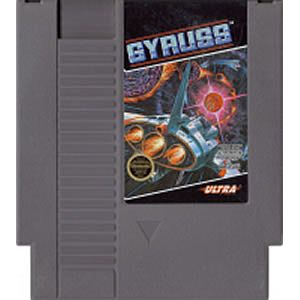 Gyruss NES Nintendo Game