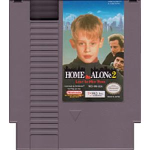 Home Alone 2 NES Nintendo Game