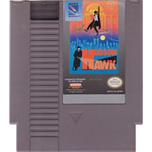 Hudson Hawk NES Nintendo Game