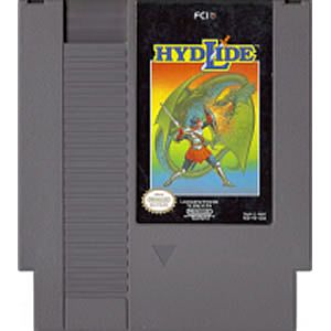 Hydlide NES Nintendo Game