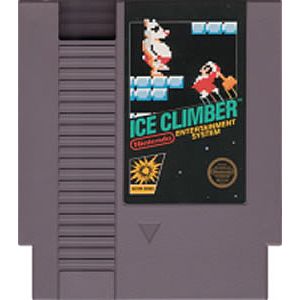 Ice Climber NES Nintendo Game