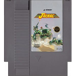 Jackal NES Nintendo Game