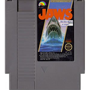 Jaws NES Nintendo Game