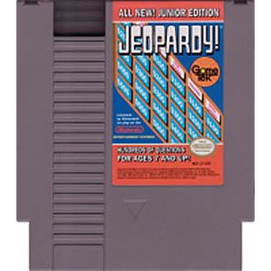 Jeopardy Jr NES Nintendo Game