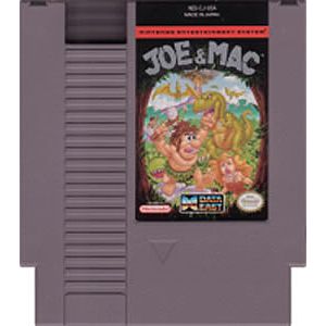 Joe Mac NES Nintendo Game