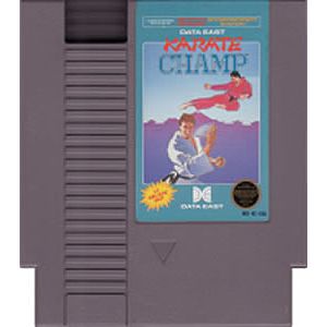Karate Champ NES Nintendo Game