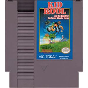 Kid Kool NES Nintendo Game