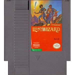 Legacy of the Wizard NES Nintendo Game
