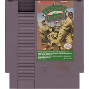 Legends of the Diamond NES Nintendo Game