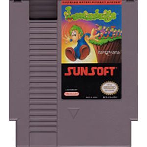 Lemmings NES Nintendo Game