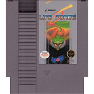 Life Force NES Nintendo Game