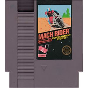Mach Rider NES Nintendo Game