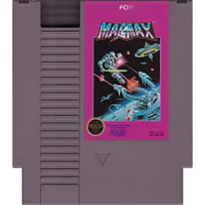 Magmax NES Nintendo Game