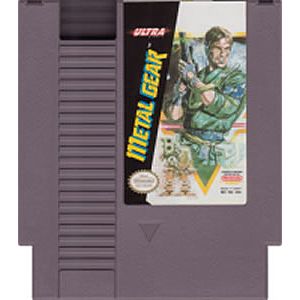 Metal Gear NES Nintendo Game