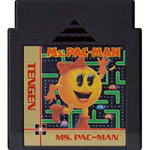 Ms. Pac-Man NES Nintendo Game