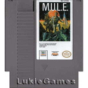 MULE NES Nintendo Game