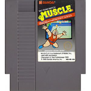 MUSCLE NES Nintendo Game