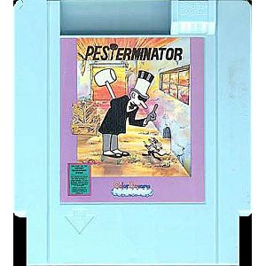 Pesterminator NES Nintendo Game