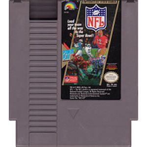 NFL Football NES Nintendo Game