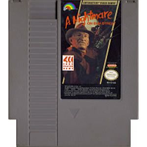 Nightmare on Elm Street NES Nintendo Game