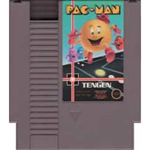 Pac-Man Tengen Reg NES Nintendo Game