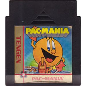 Pac-Mania NES Nintendo Game