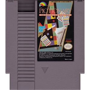 Pictionary NES Nintendo Game