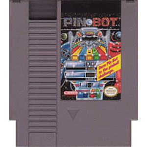 PinBot NES Nintendo Game