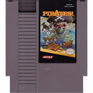 Pirates NES Nintendo Game
