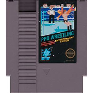 Pro Wrestling NES Nintendo Game