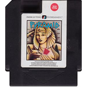 Pyramid NES Nintendo Game