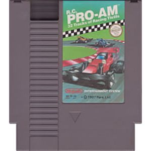 R.C. Pro-Am NES Nintendo Game
