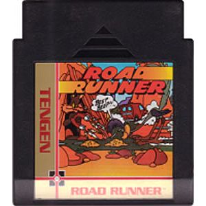 Road Runner NES Nintendo Game