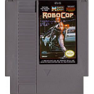 RoboCop NES Nintendo Game