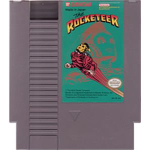 Rocketeer NES Nintendo Game