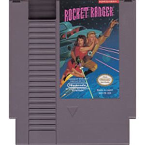 Rocket Ranger NES Nintendo Game