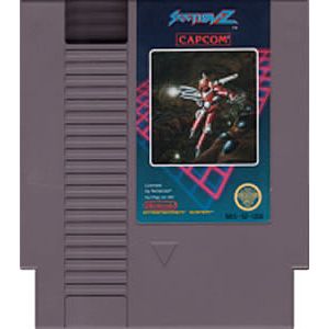 Section-Z NES Nintendo Game
