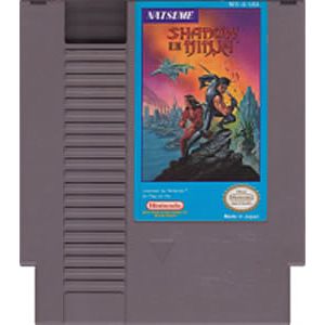 Shadow of the Ninja NES Nintendo Game